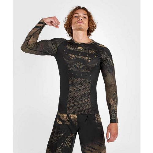 Venum Gorilla Jungle Rashguard Dugi Rukav Crni/Sand M