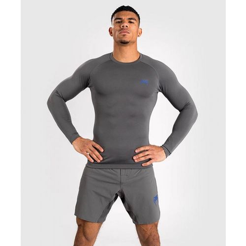 Venum Contender Rashguard Dugi Rukav Sivi XXL
