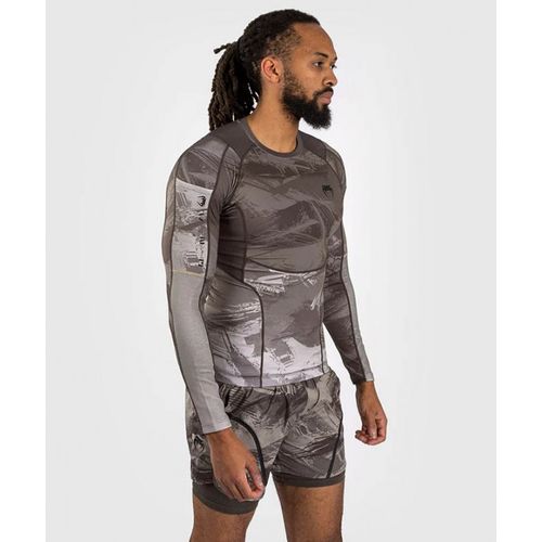 Venum Electron 3.0 Rashguard Dugi Rukav Sand M
