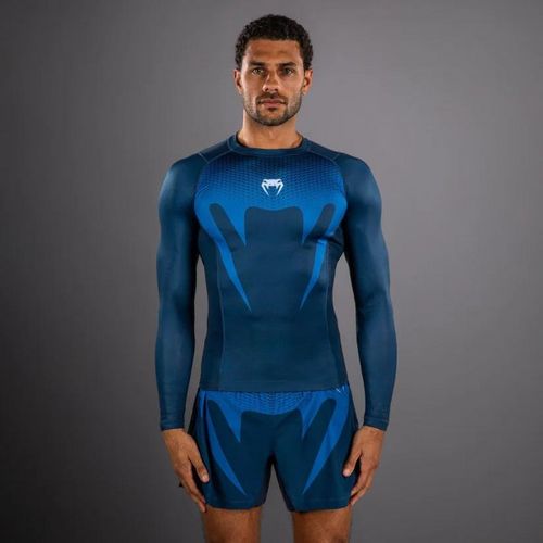 Venum No Gi Rashguard Dugi Rukav Indigo Plava L