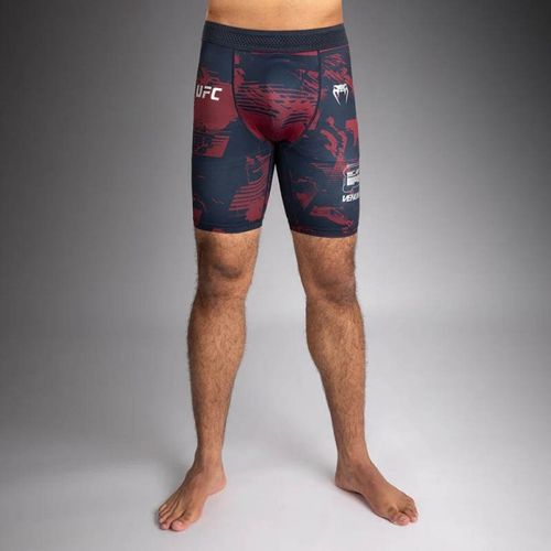 Venum UFC Zenith Authentic Fight Week Kompresioni Šorc Camo Burgundy XL
