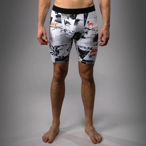 Venum UFC Zenith Authentic Fight Week Kompresioni Šorc Beli XL