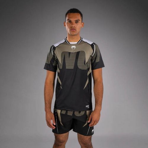 Venum Adrenaline Dry Tech Majica Kratki Rukav Crna/Pesak L