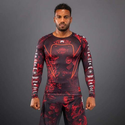 Venum 20th Anniversary Dugi Rukav Rashguard Crno/Crveni M