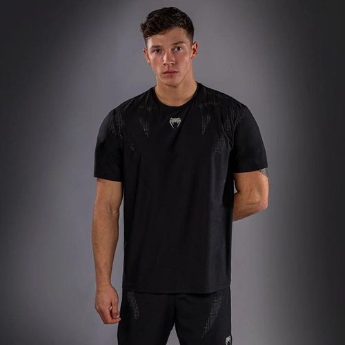 Venum Lazer Dry Tech Majica Crno/Siva M