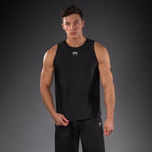 Venum Lazer Dry Tech Majica Bez Rukava Crno/Siva L