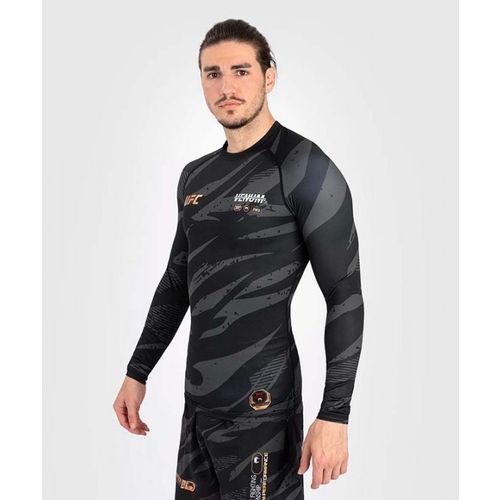 UFC Adrenaline by Venum Authentic Fight Week Performance Rashguard Dugi Rukav Urban Camo M