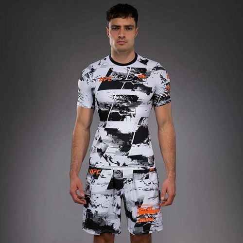 Venum UFC Zenith Authentic Fight Week Rashguard Kratki Rukav Beli XXL