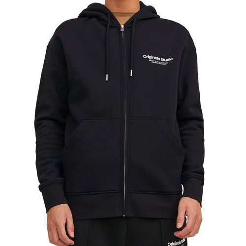 Jack & Jones dukserica Jorvesterbro Sweat Zip Hood Noos za muškarce