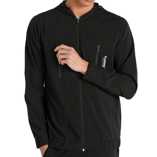 Hummel dukserica Hmljerry zip hoodie za muškarce