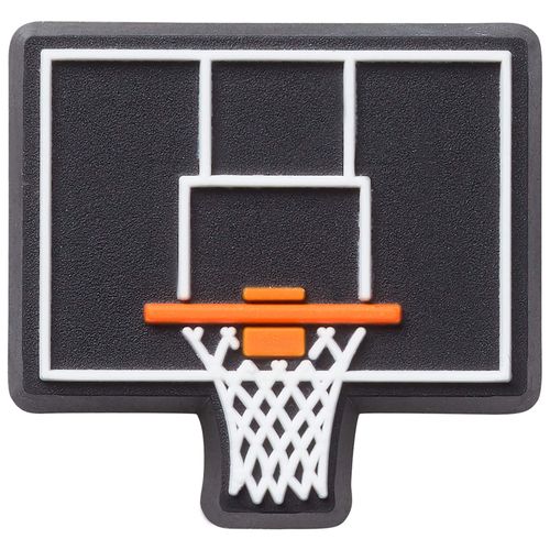 Crocs ukras Black Basketball Backboard