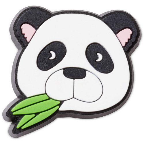 Crocs ukras Panda Bear Face