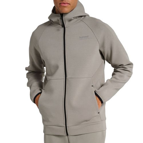 Hummel dukserica Hmltech Fleece Regular Zip Hoodie za muškarce
