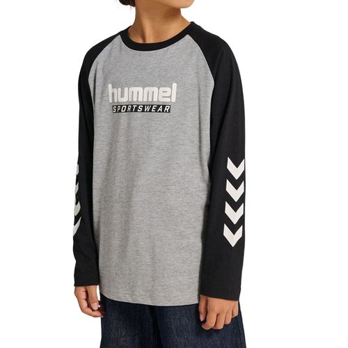 Hummel majica Hmljr Logo T-Shirt L/S za dečake