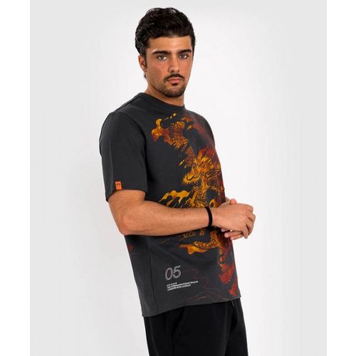 Venum Dragons Flight Majica Kratki Rukav Vatreno Crvena XL