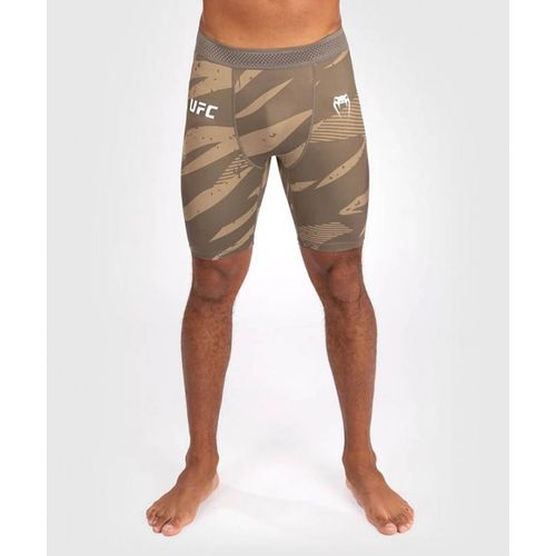 UFC Adrenaline by Venum Authentic Fight Week Kompresioni Šorc Desert Camo XL