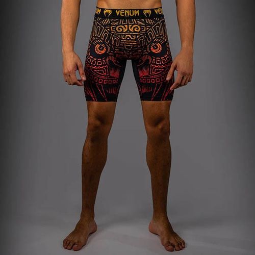 Venum Quetzal Fury Kompresioni Šorc Crno/Crveni/Orange XL