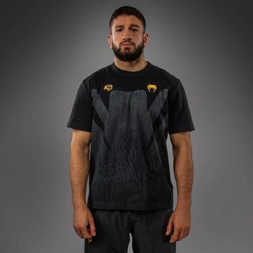 Venum x Chimaev Majica Kratki Rukav Crno/Siva XL