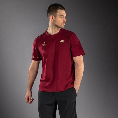 Venum x Rajadamnern Majica Kratki Rukav Burgundy S
