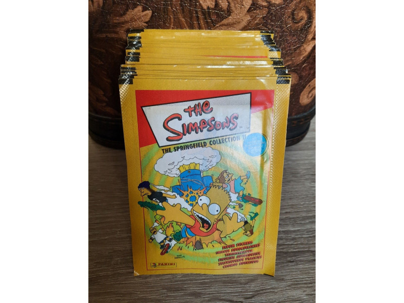 The Simpsons: The Springfield Collection II- kesice