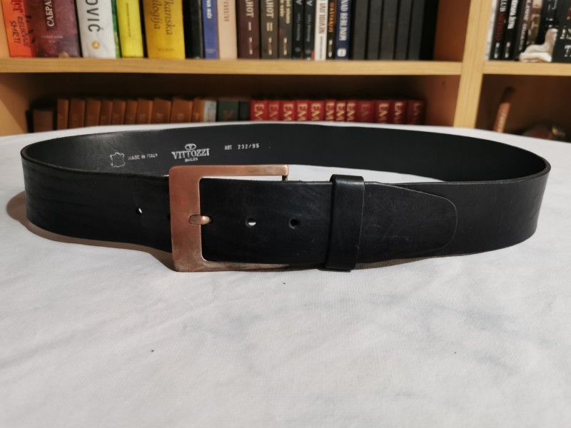 5. VITTOZZI BELTZ Italy MOCAN KOZNI KAIS L=121cm X48mm
