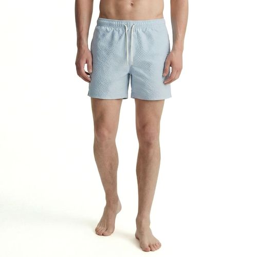 Jack & Jones šorts JPSTMAUI Ocean Seersucker