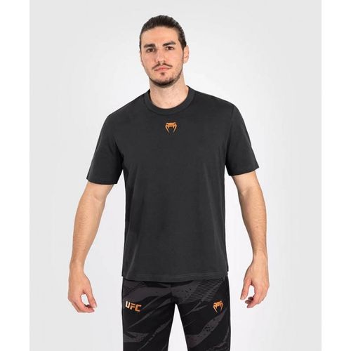 UFC Adrenaline by Venum Authentic Fight Week Majica Kratki Rukav Crno/Zlatna XXL