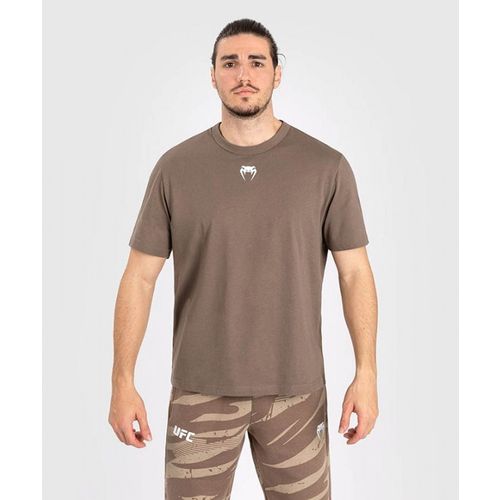 UFC Adrenaline by Venum Authentic Fight Week Majica Kratki Rukav Sand XL