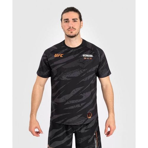 UFC Adrenaline by Venum Authentic Fight Week Dry Tech Majica Kratki Rukav Urban Camo XL