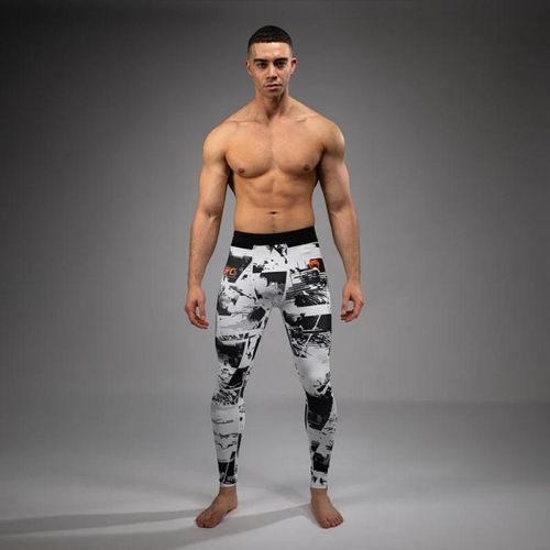 Venum UFC Zenith Authentic Fight Week Muške Helanke Bele L