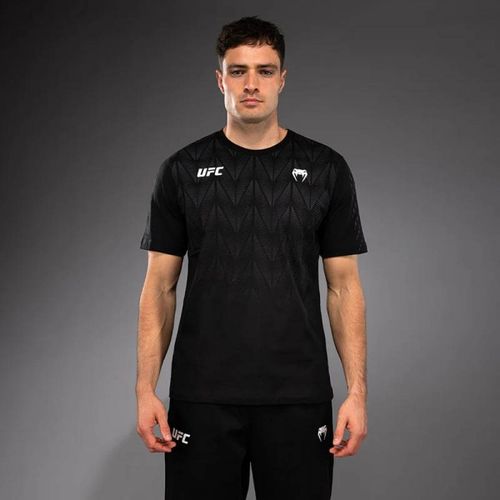 Venum UFC Zenith Replica Majica Crna Kratki Rukav XXL