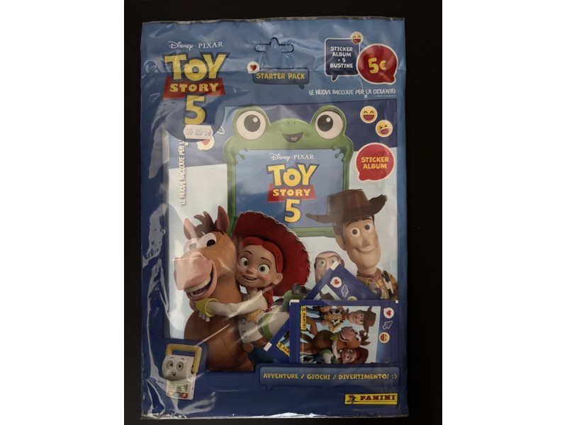 Toy story 5 …. Starter pack …. NOVO