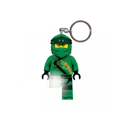 LEGO Ninjago privezak za ključeve sa svetlom: Lojd zeleni