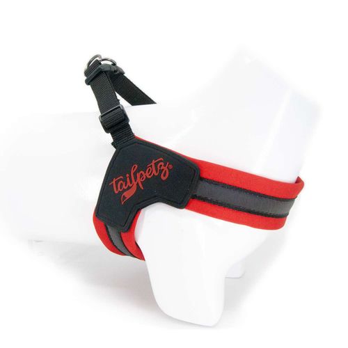 V-Harness - Crveni Pasji Ogrlica