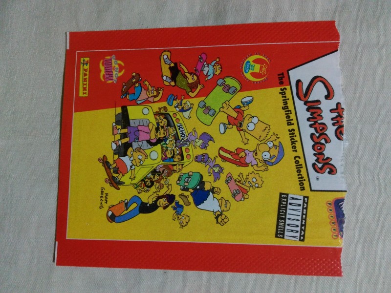 The Simpsons, prazna kesica