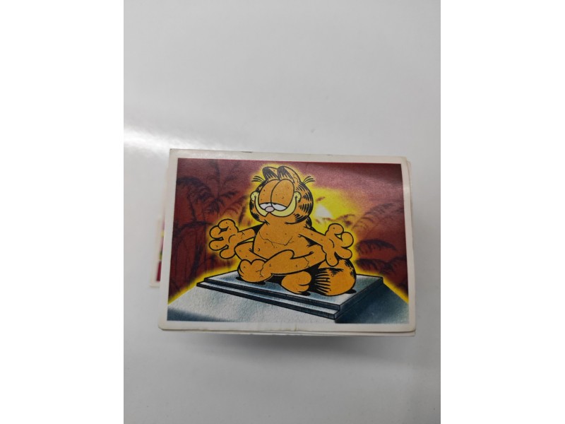 GARFIELD 2000 - žive sličice