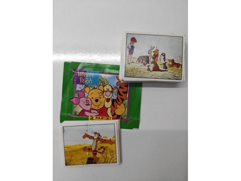 Winnie the Pooh - žive sličice