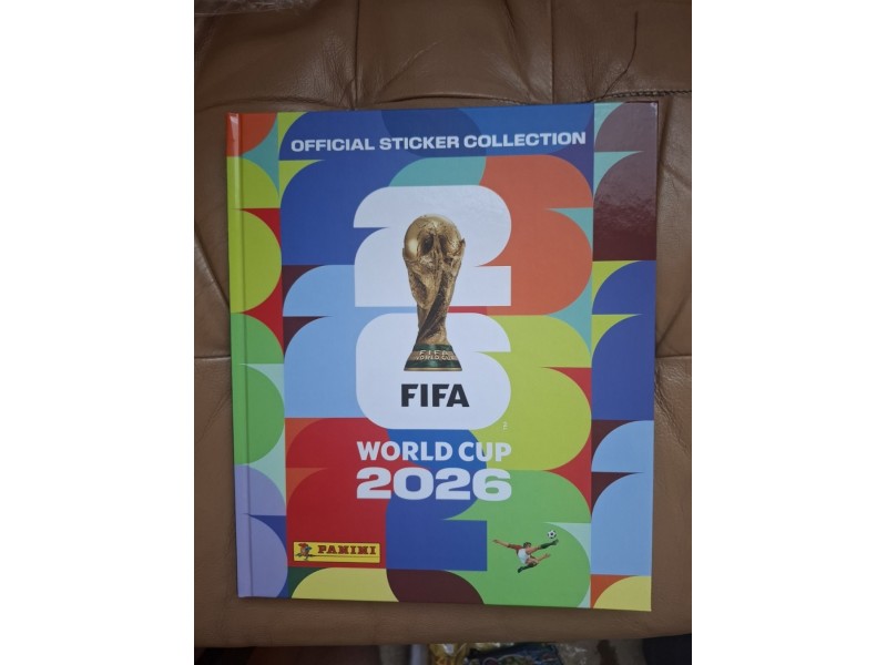 World cup 2026 tvrde korice album hc