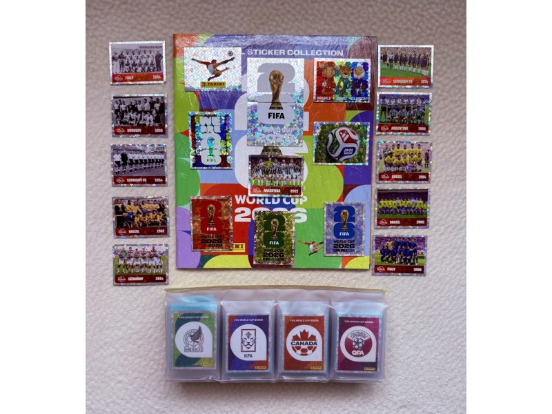 Album Fifa World Cup 2026