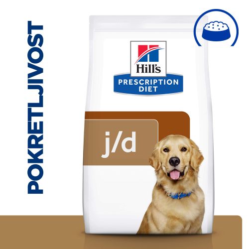 Hill's Prescription Diet j/d Mobility Hrana za Pse 4 kg