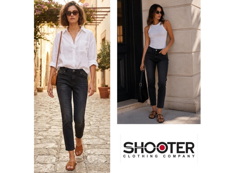 PRELEPE Shooter farmerke- 32 kao nove, prolece - leto