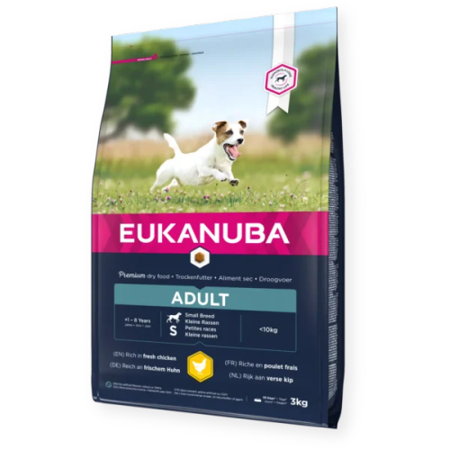 Eukanuba Dog Adult Small Breed Chicken 18 kg