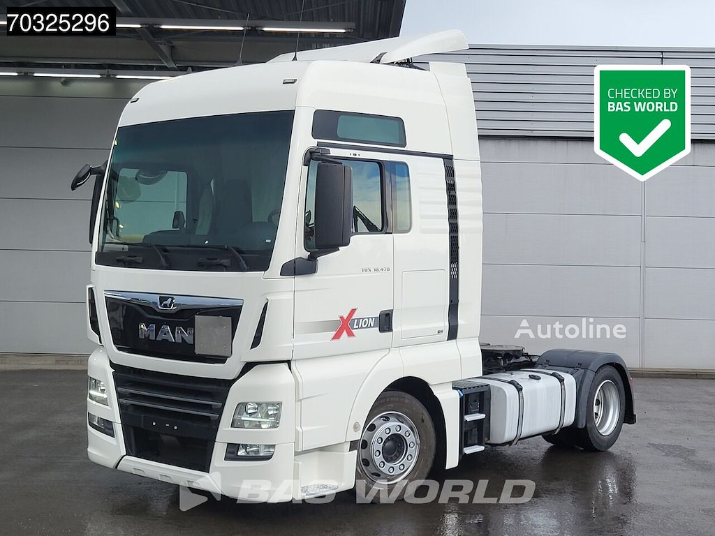 MAN TGX 18.470 4X2 Mega XXL ACC 2x Tank tegljač