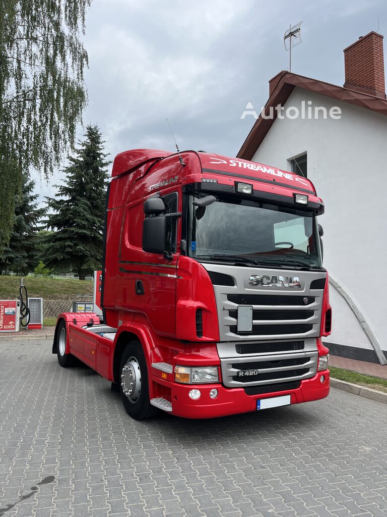 Scania R420 tegljač