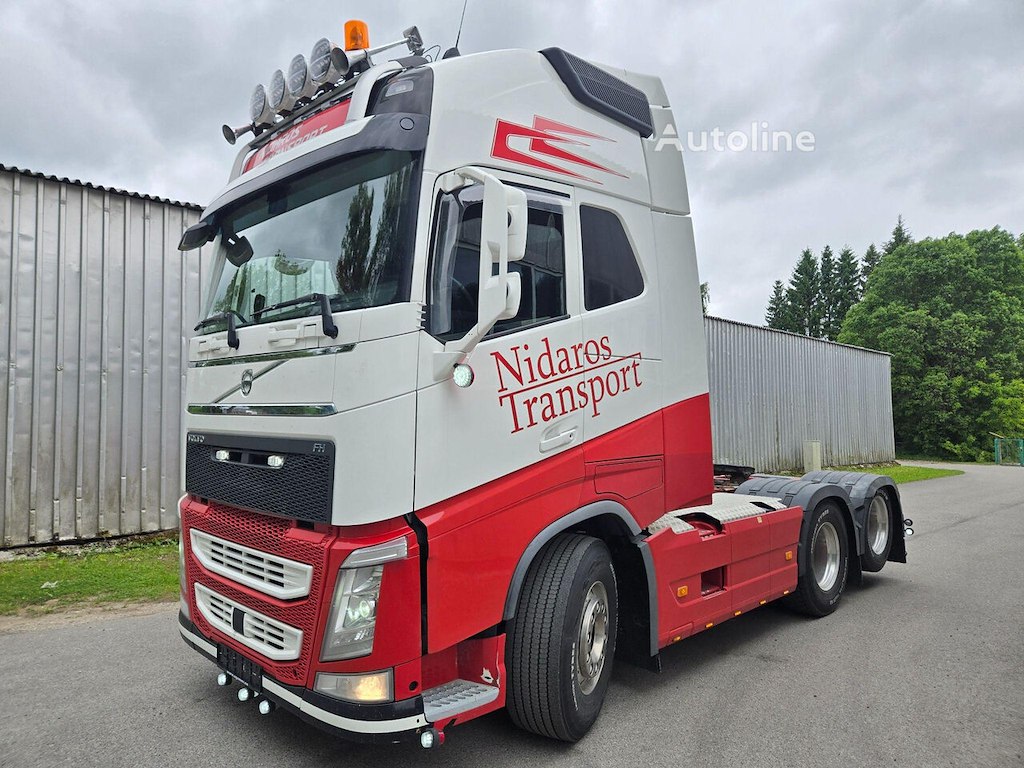 Volvo FH540 6X2 RETARDER tegljač