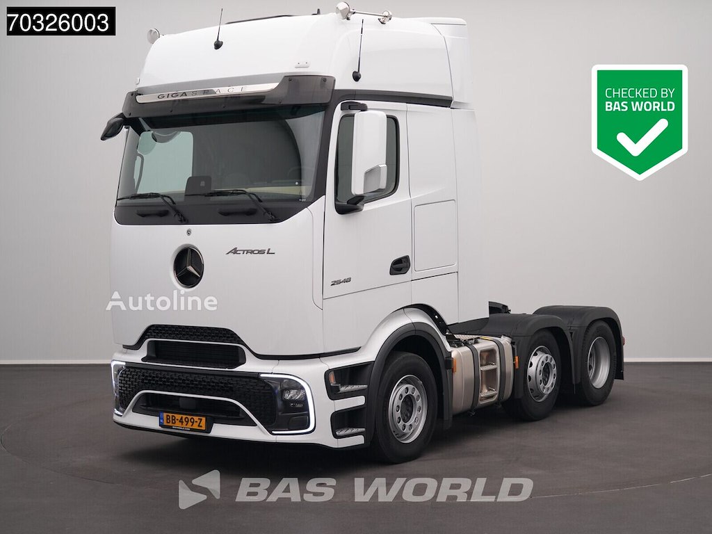 Novi Mercedes-Benz Actros L 2548 Actros 6X2 NEW! ProCab Giga 6x2/4 Parkingcooler AC tegljač