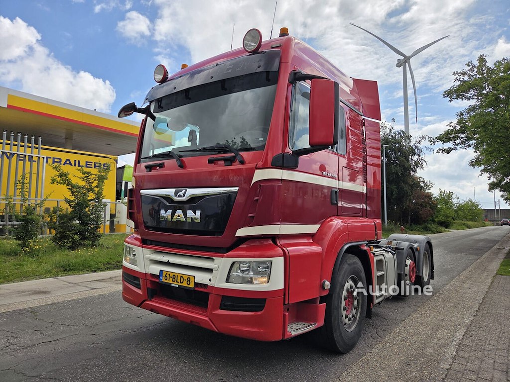 MAN TGS 24.420 6X2 NL TRUCK tegljač