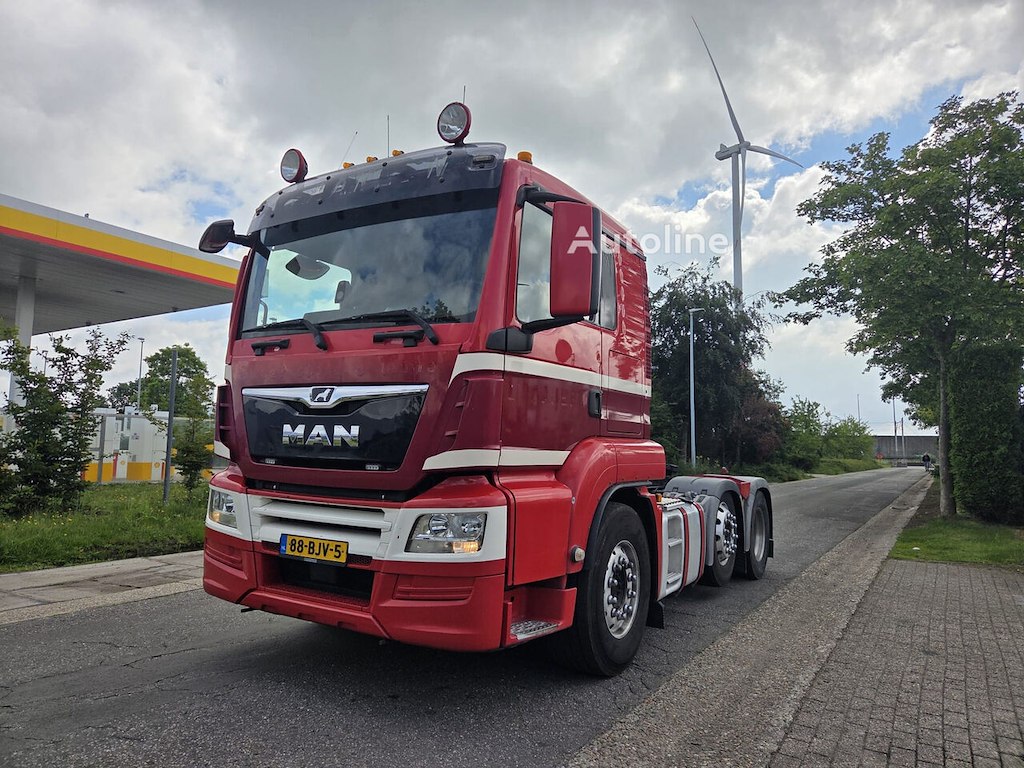 MAN TGS 26.460 6X2 NL TRUCK tegljač