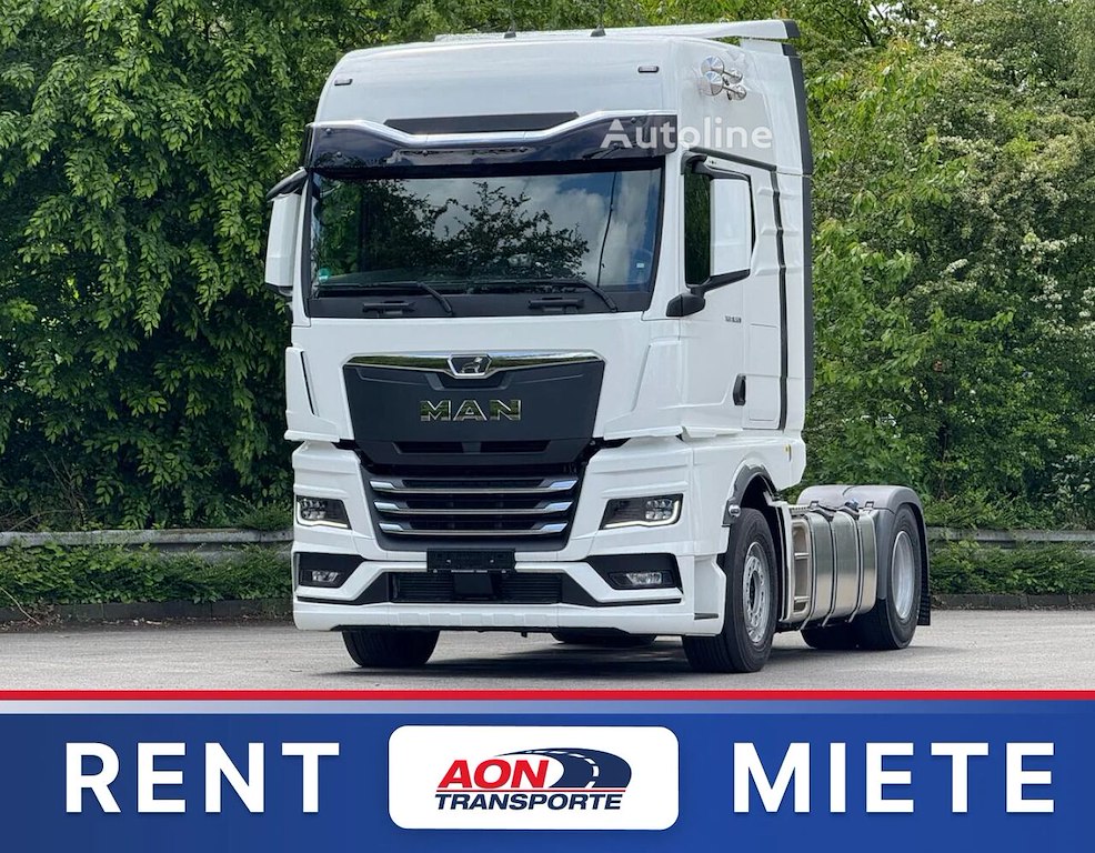 Novi MAN TGX 18.520 *RETARDER*ADR*2 Tanks*I-Park-Cool #aonrent tegljač