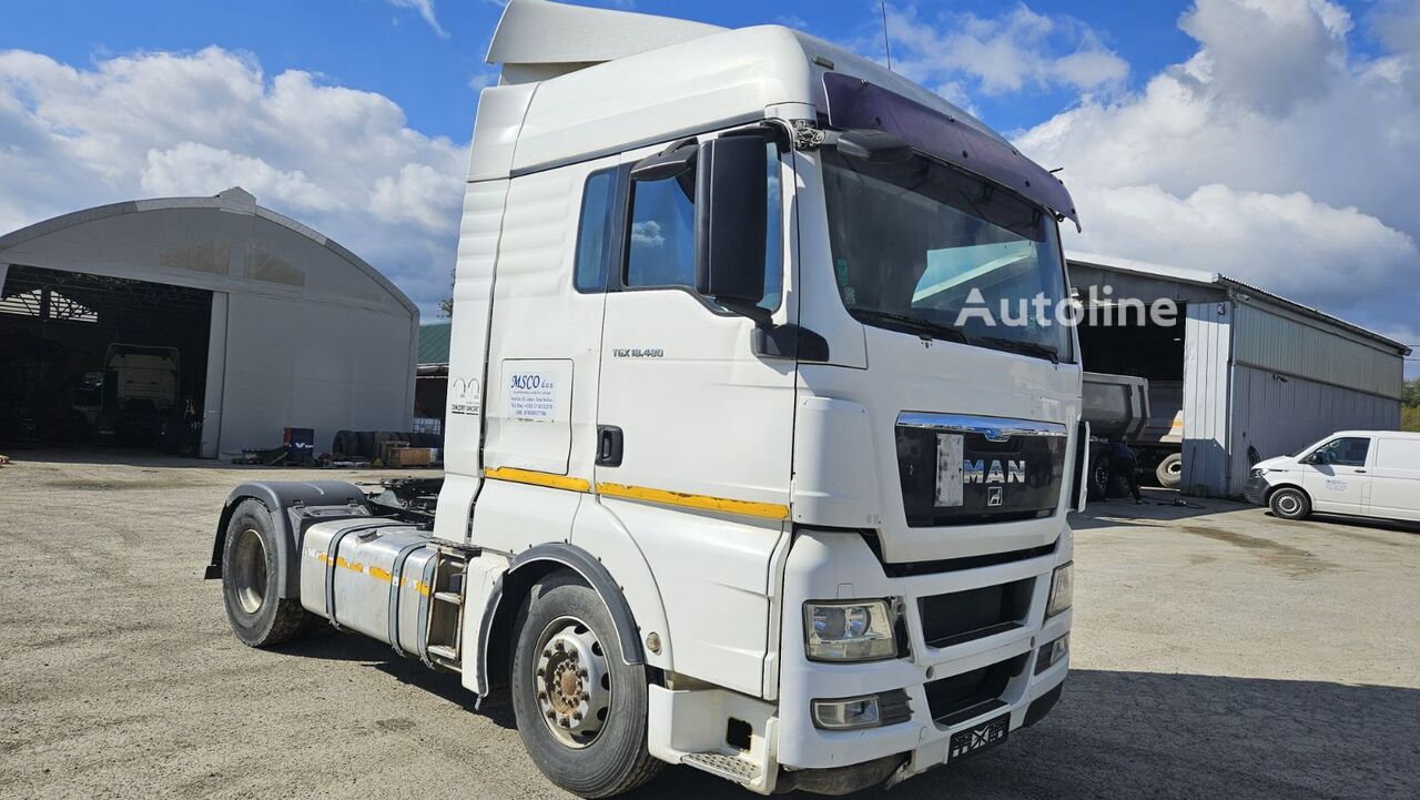 MAN TGX 18.480 tegljač